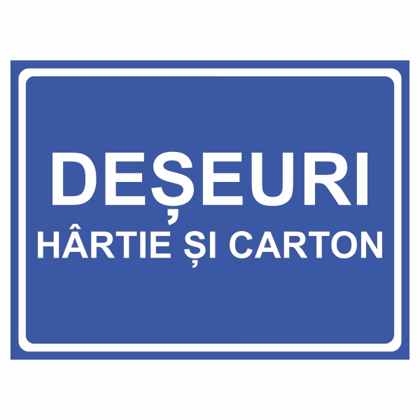 Indicator Deseuri hartie si carton - GravatPlacute.ro