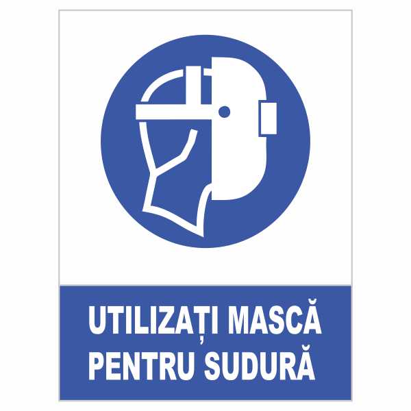 Indicator utilizati masca pentru sudura - GravatPlacute.ro