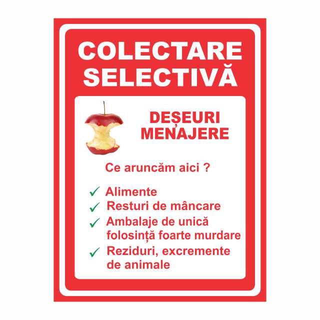 Indicator Colectare Selectiva - Menajer - GravatPlacute.ro